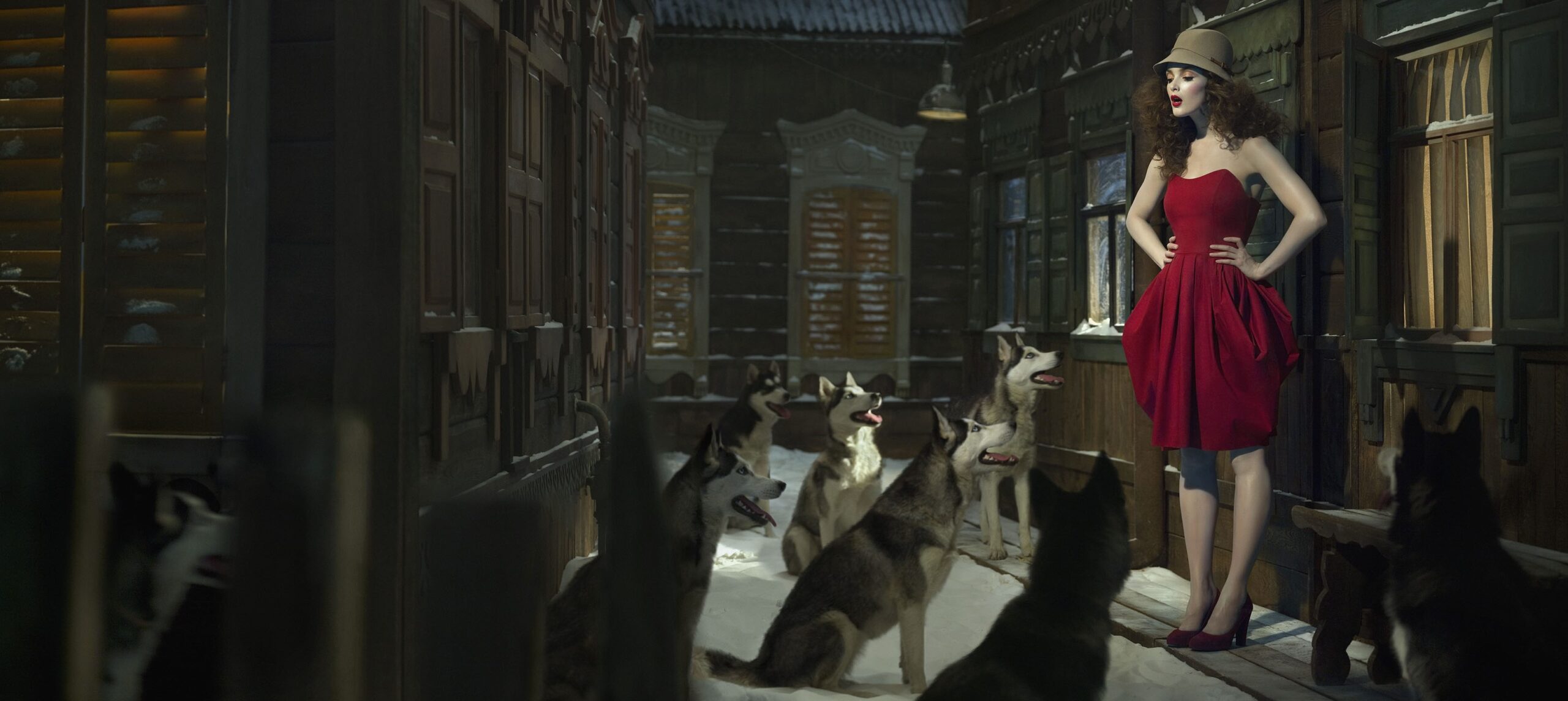 THE SPANIARD WHO REINVENTED LITTLE RED RIDING HOOD - VERTIGO Magazine